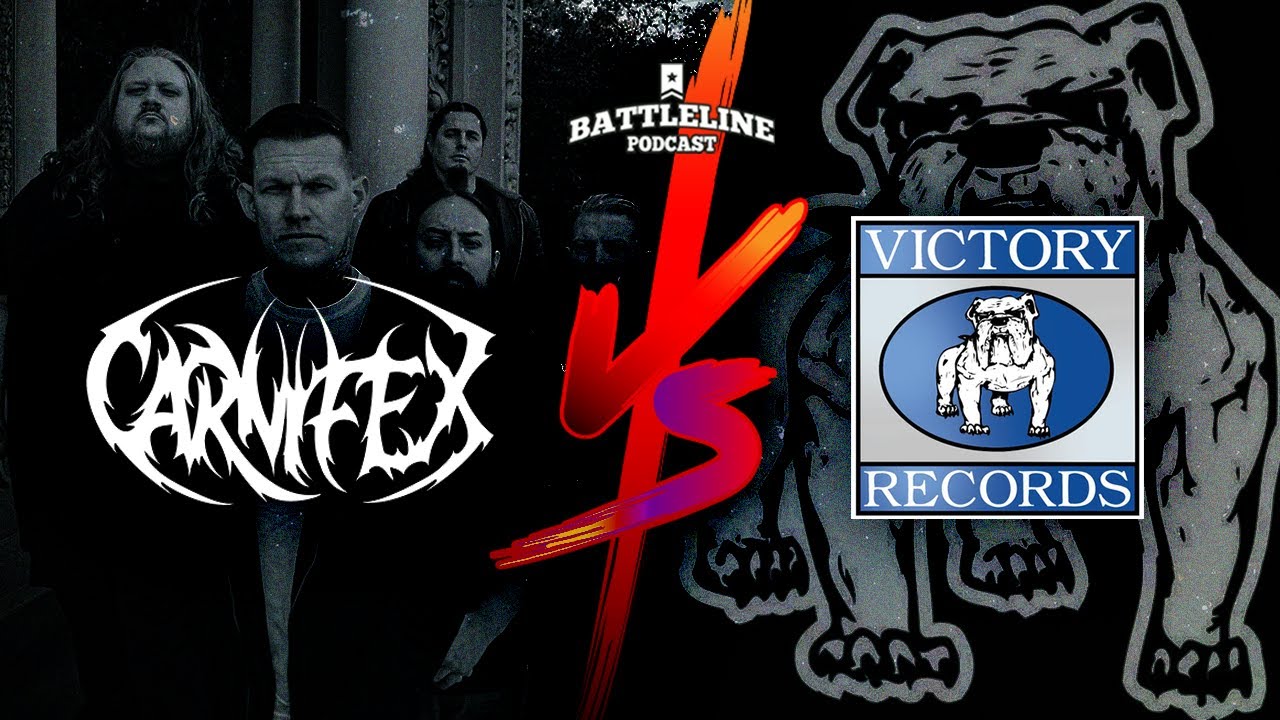Scott Ian Lewis says Victory Records never paid Carnifex royalties ...