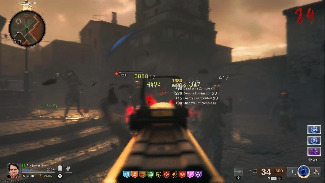 Call of Duty Black Ops 6 Zombies Citadelle Des Morts T800 part 2 - YouTube