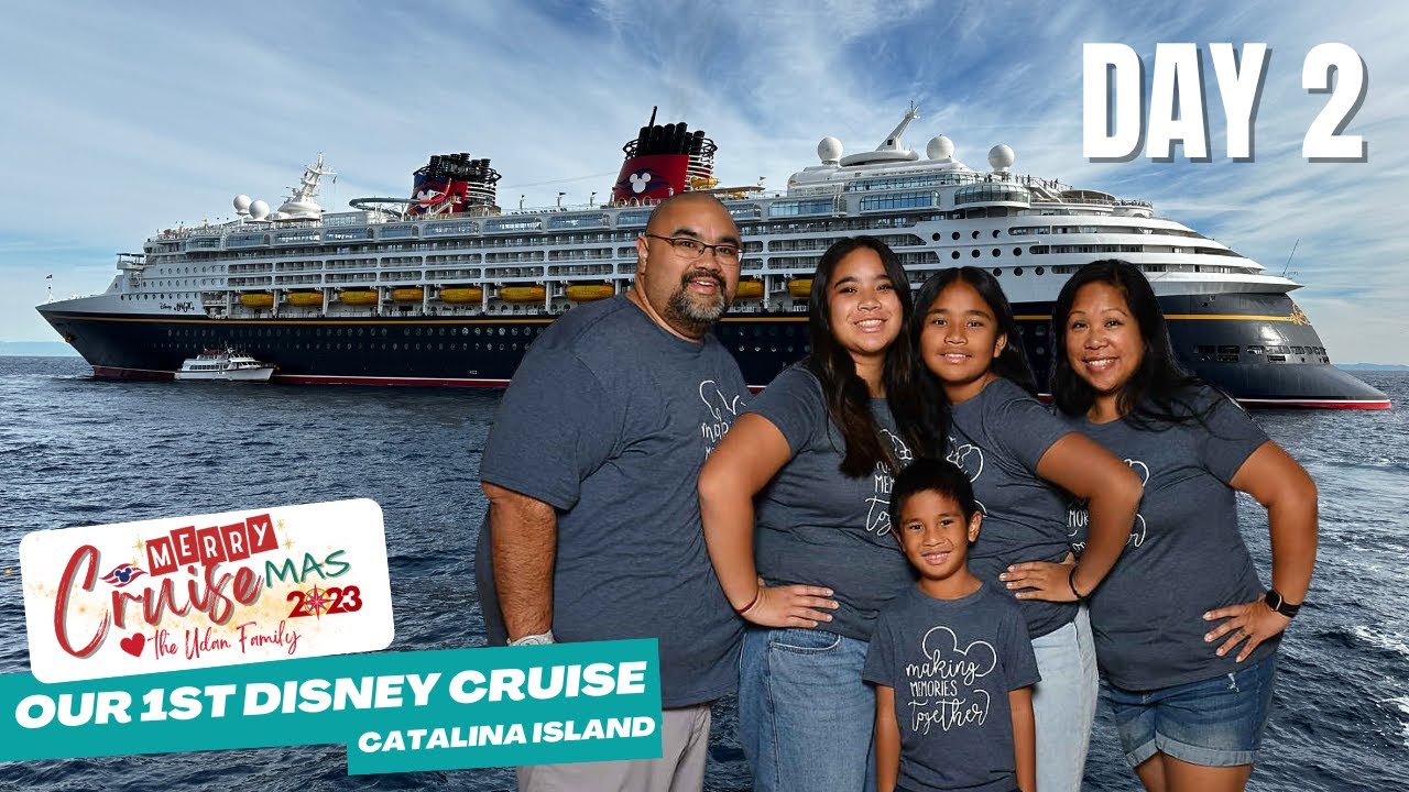Our First Ever Disney Cruise - Day 2 - YouTube