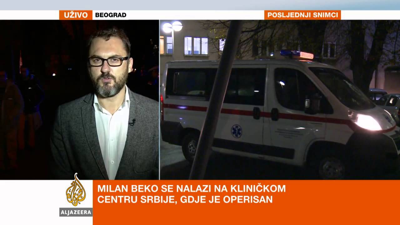Marko Subotić o napadu na Milana Beka - YouTube