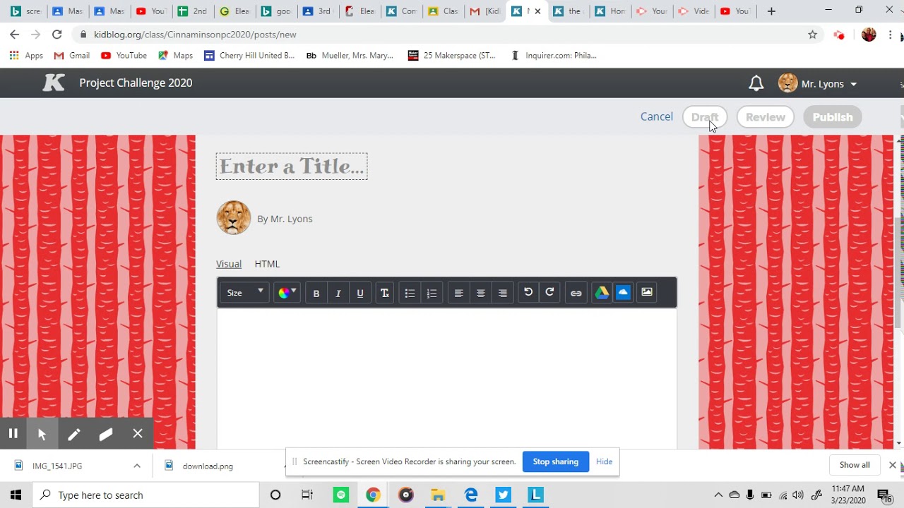 How to Make a Post... What is Draft, Review, Publish - YouTube