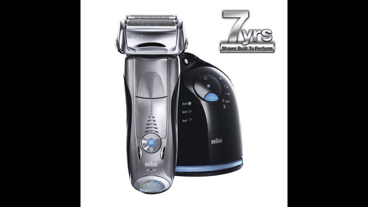 Braun Series 7 790cc-4 Electric Foil Shaver discount and review - YouTube