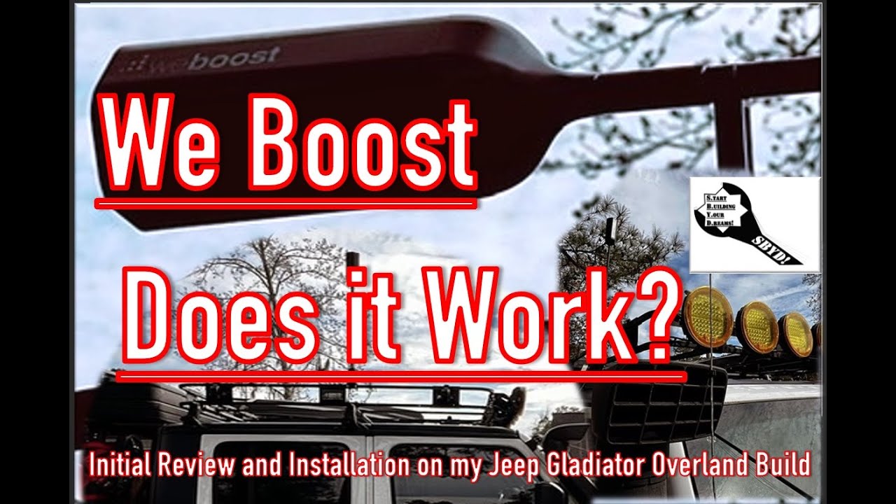 weBoost | We Boost Drive Reach Overland Does it work? Initial Review ...