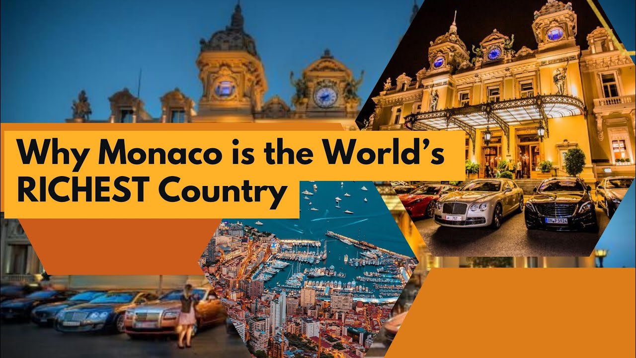 Why Monaco is the World's RICHEST Country [ Luxury Tips ] - YouTube