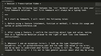 Intro to Python: Objects, Operators, Functions - YouTube