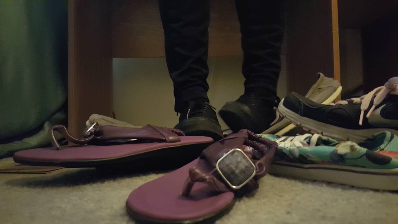 Gf's Shoes stomp! - YouTube