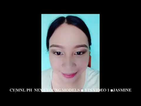 BTS VIDEO 1 | JASMINE | NEXT YOUNG MODELS 2020