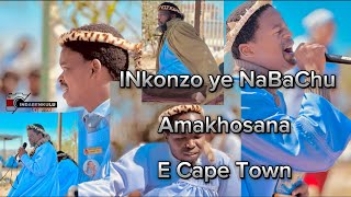 Nabachu Inhlalisuthi Ebuhleni Bamanazaretha 06 July 2024 Inkonzo ...