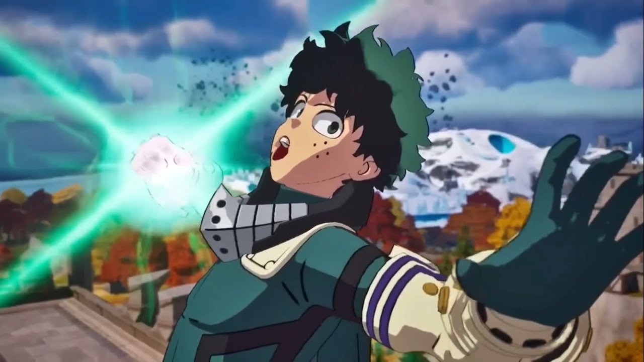 Deku and Detroit Smash coming to Fortnite Chapter 4 Season 1 - YouTube