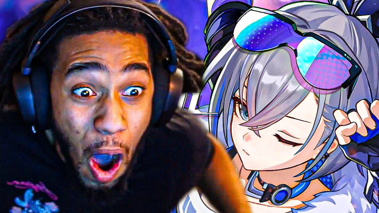 HONKAI IMPACT X STAR RAIL?!? | Honkai Star Rail Silver Wolf Trailer ...