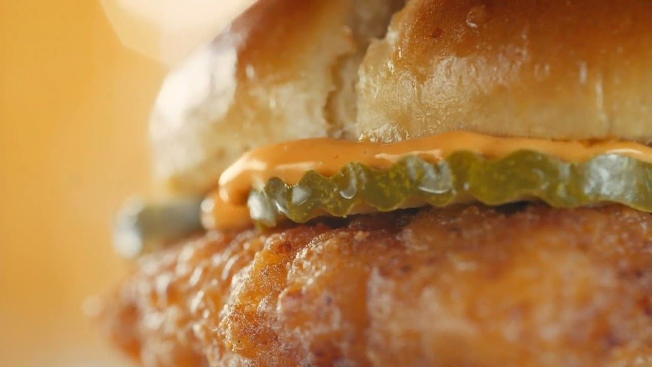 McDonald's Commercial 2021 - (USA) | Spicy Crispy Chicken Sandwich ...