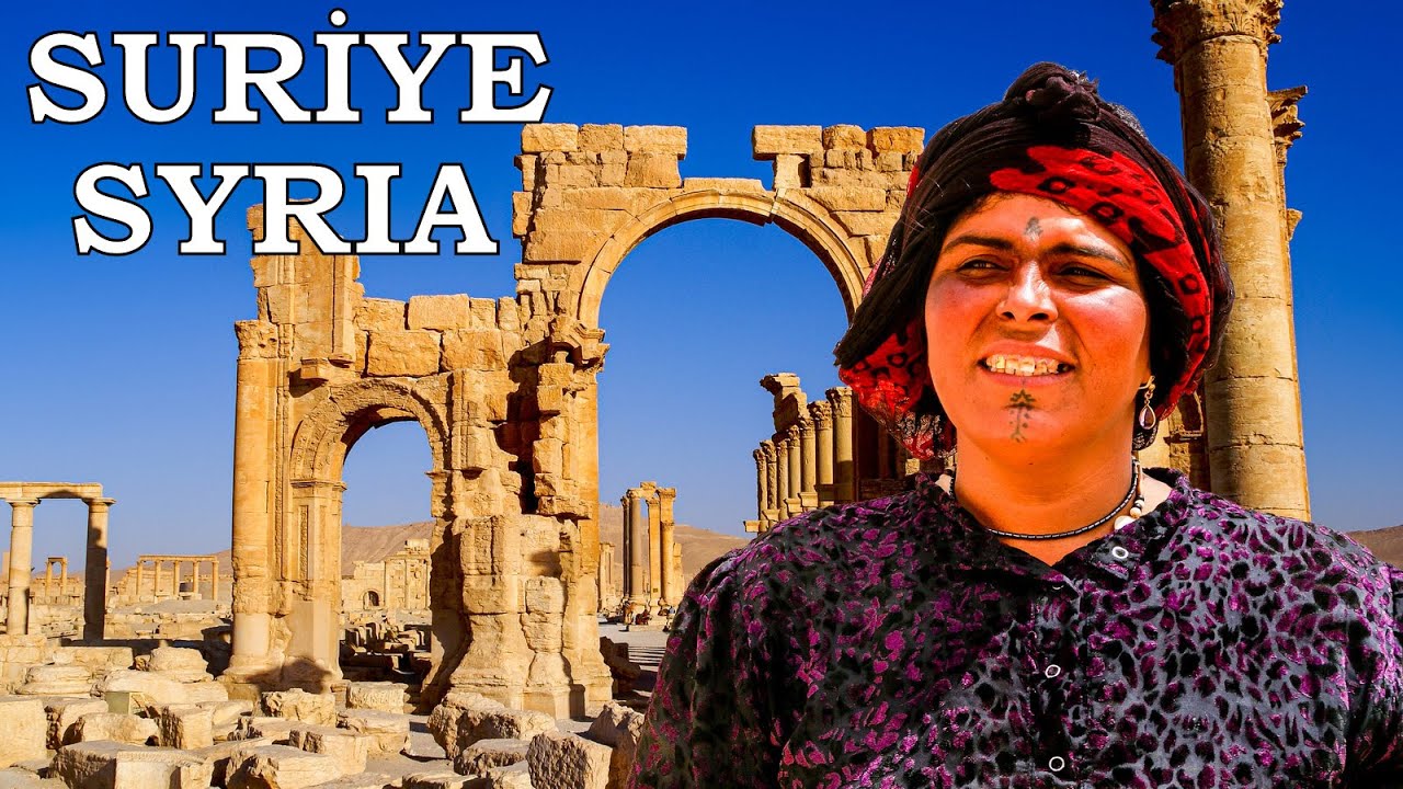 Suriye (Syria - سوريا) - Halep (Aleppo), Palmira, Maaloula, Şam ...