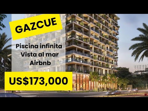 Gazcue, Santo Domingo -Torre de Lujo. Airbnb Friendly. Jardines de ...