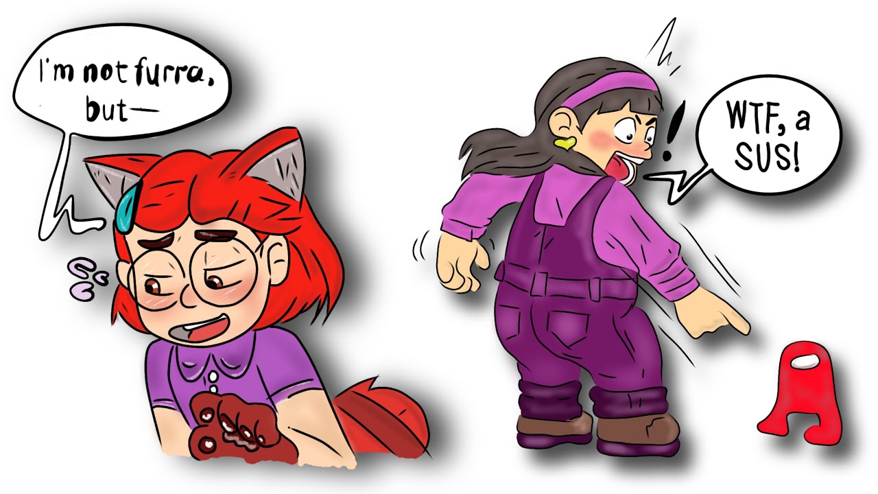Turning Red Pair - Devon + Mei Lee Comics TakiraLoL - YouTube