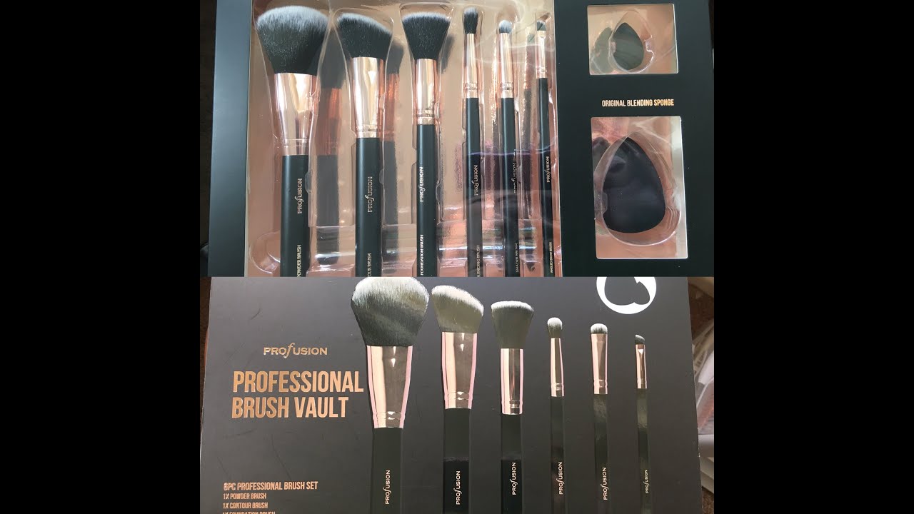 Profusion Makeup Brushes Review | Saubhaya Makeup