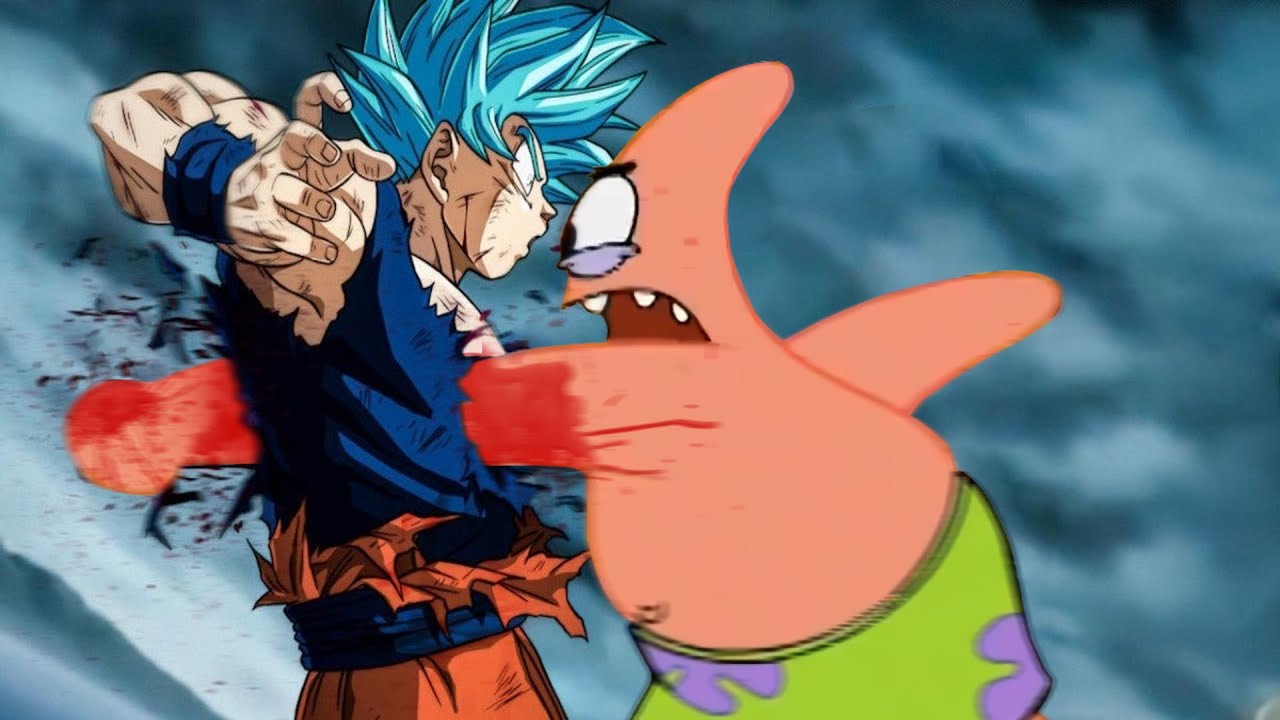 Goku getting beaten up meme compilation - YouTube