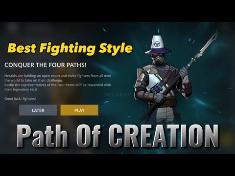 Path Of Creation | CONQUER The Four Paths! Shadow Fight 3 | 11-18Jan2023 - YouTube