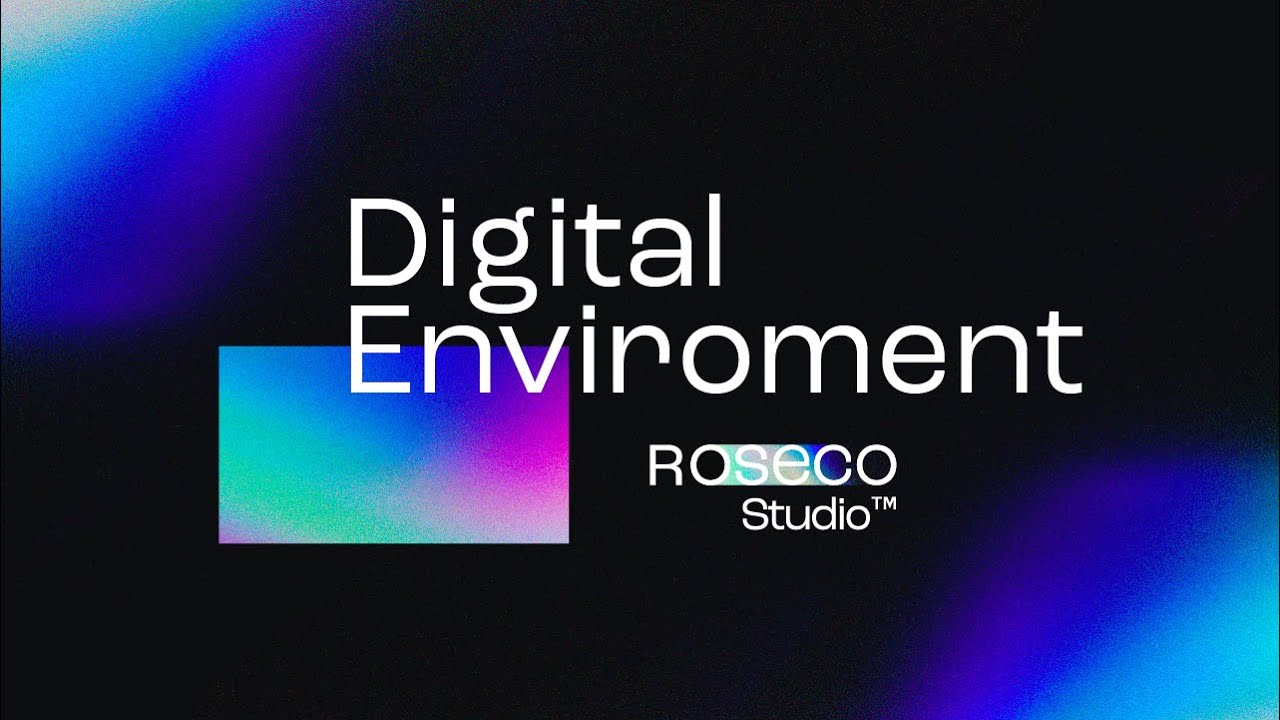 ROSECO Studio™ - Portfolio | Digital Enviroment - YouTube