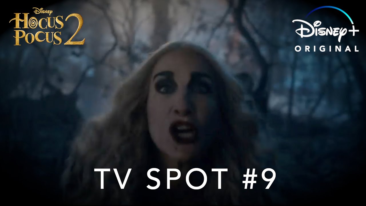 Hocus Pocus 2 | TV SPOT #9 | "Candle, Virgin, Full Moon..." - YouTube