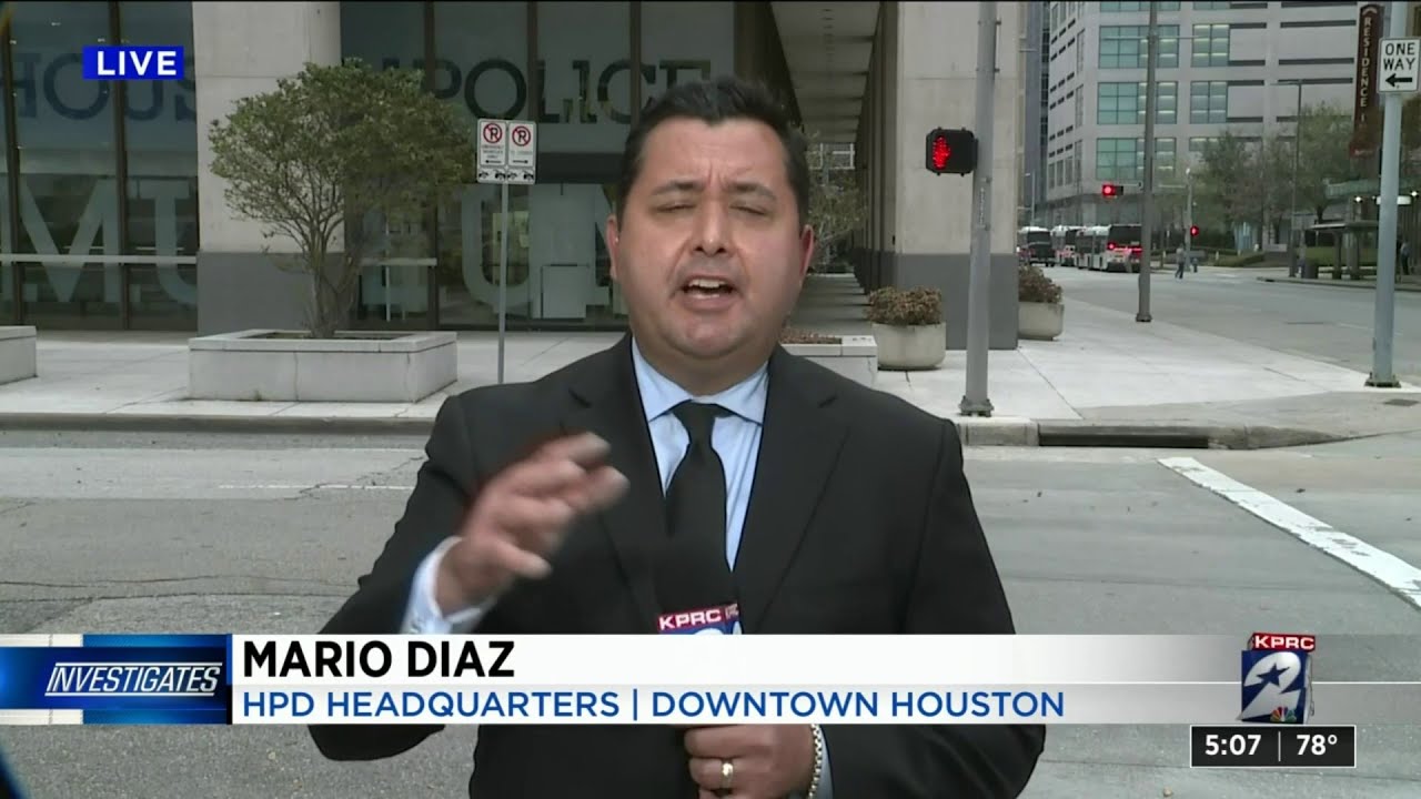 Houston's top cop leaving while city sees rise in homicides - YouTube