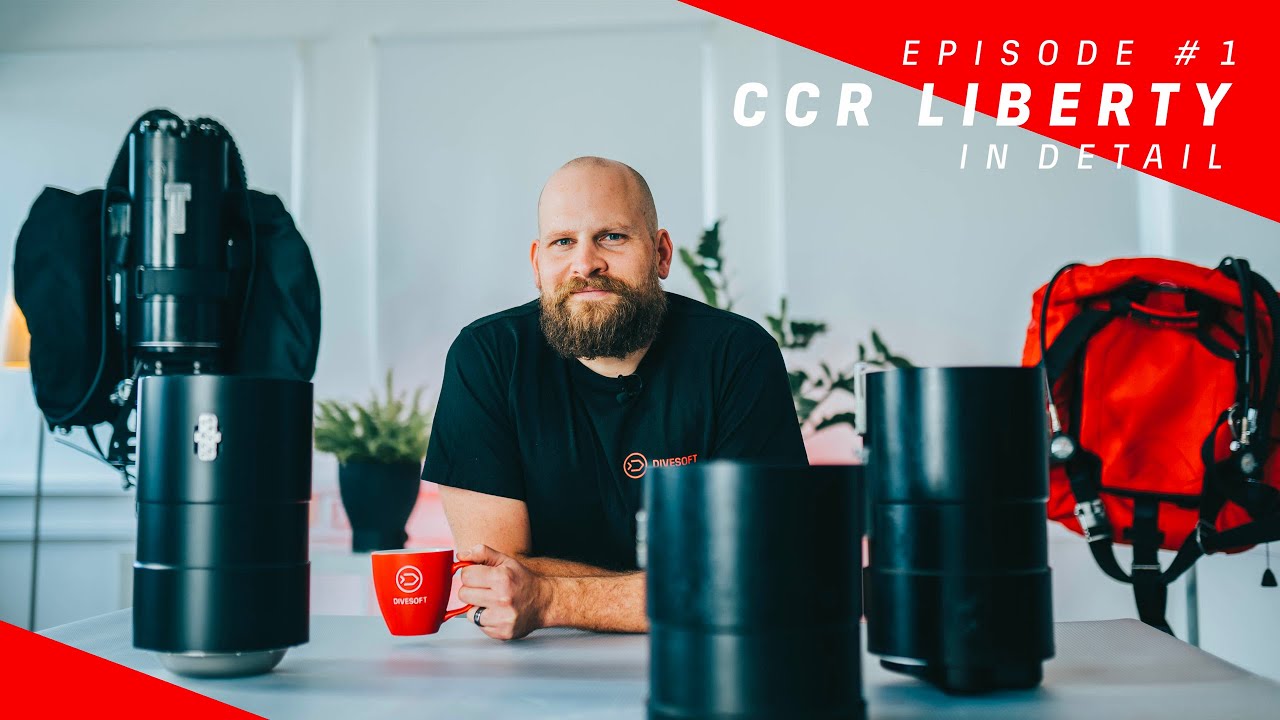 CCR Liberty in Detail #1 | Rebreather Introduction - YouTube