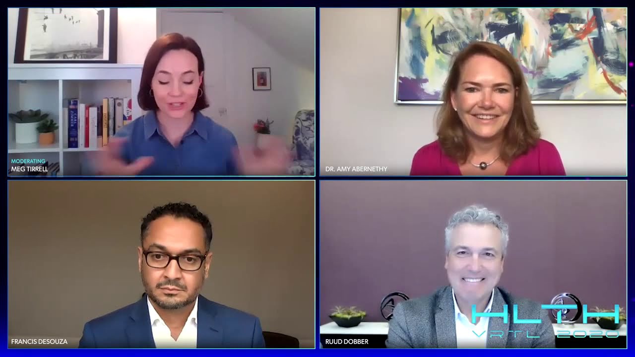 Francis deSouza, Illumina, Dr. Amy Abernethy, Food & Drug ...