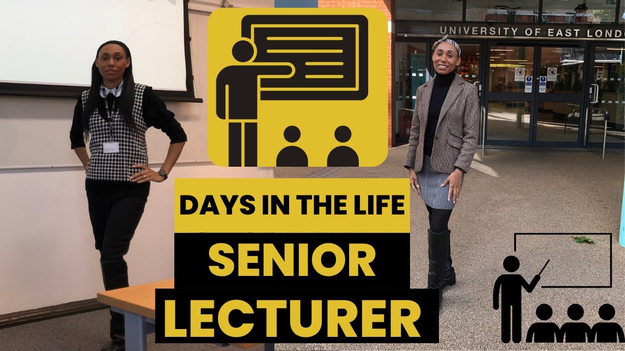 Day In The Life Of A University Lecturer | Senior Lecturer | Portfolio ...