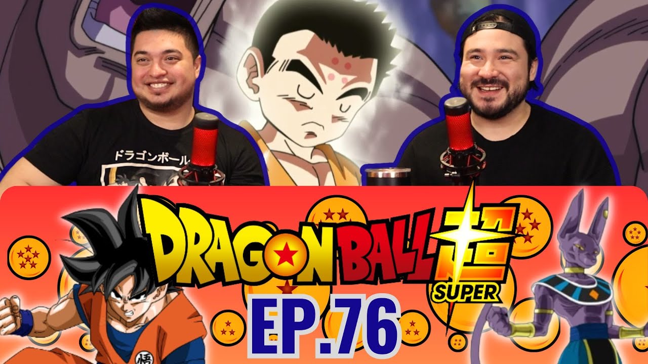 KRILLIN'S FEAR! Dragon Ball Super Reaction Ep.76 - YouTube