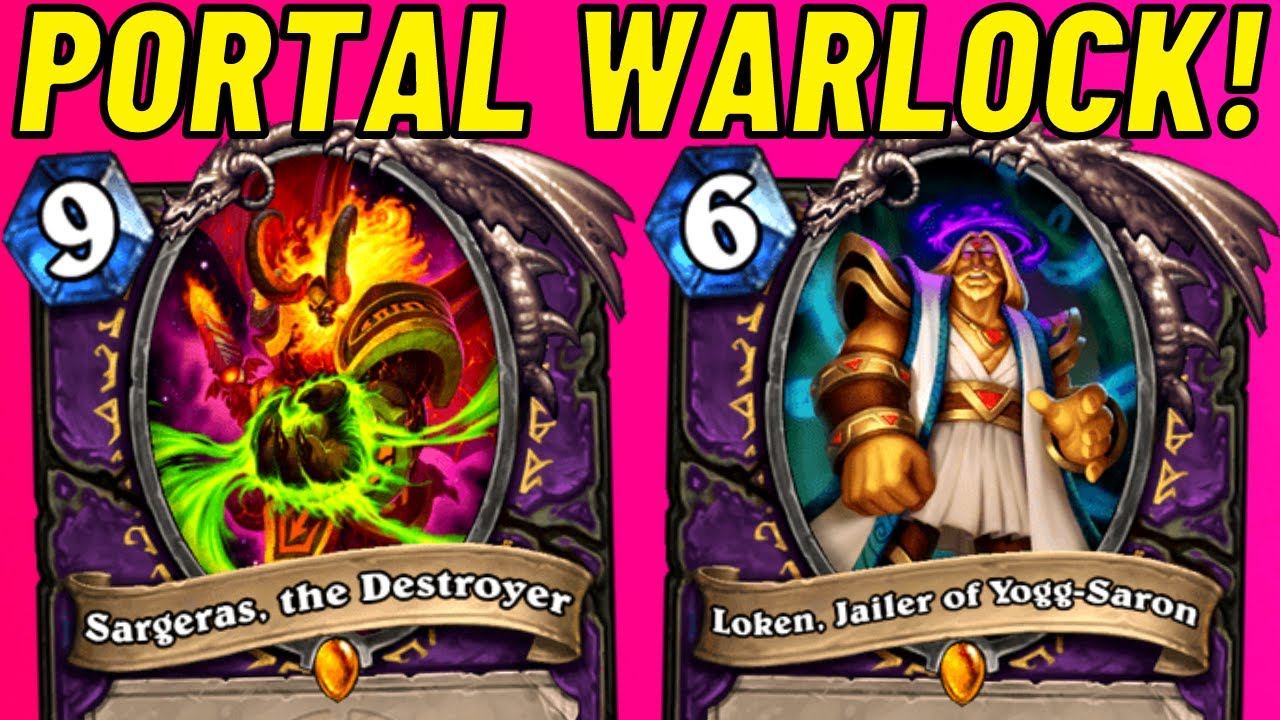 Sargeras the Destroyer BIG Warlock OTK Combo! - YouTube