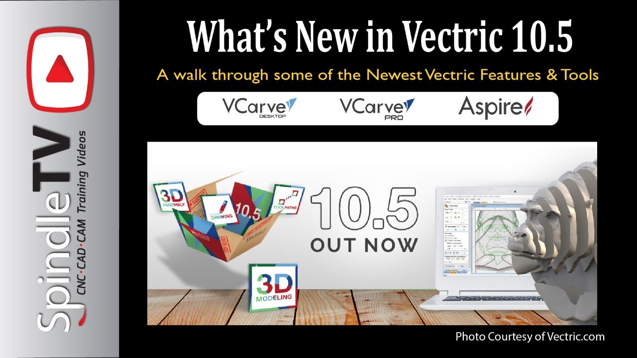 The New Vectric 10.5 - A look into the new features - YouTube