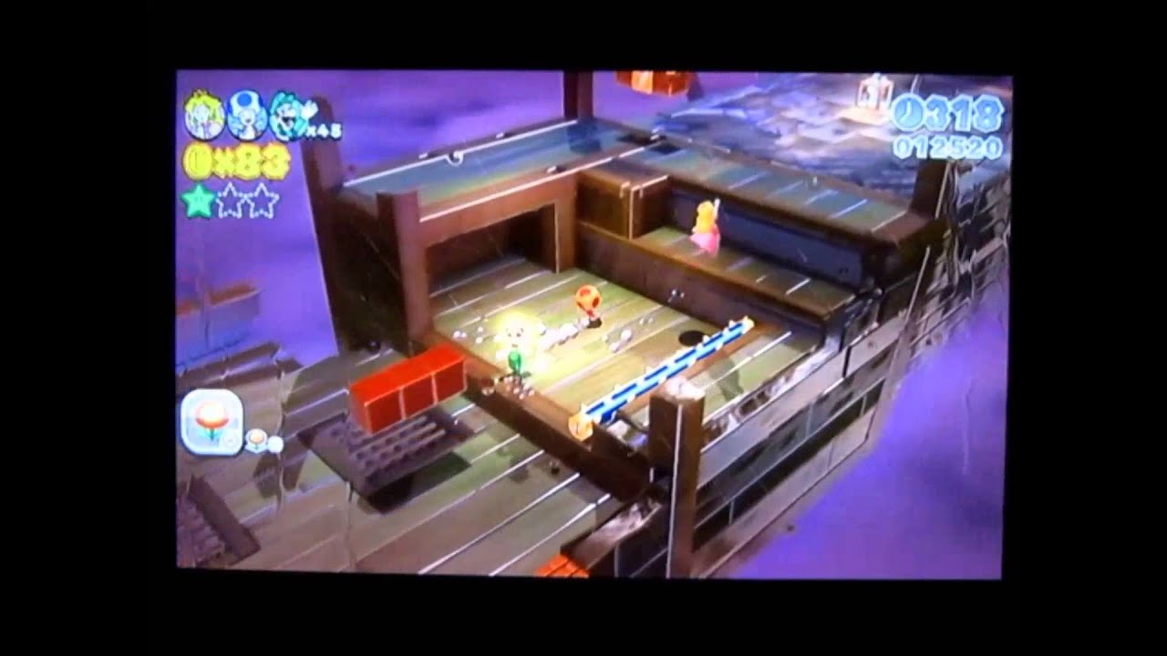 Super Mario 3D World (3-Player Let's Play) - Episode 12 Welcome to ...
