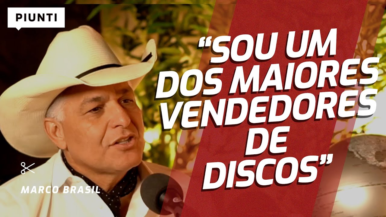 LEMBRA DOS CD'S DO MARCO BRASIL? | Piunti entrevista Marco Brasil - YouTube