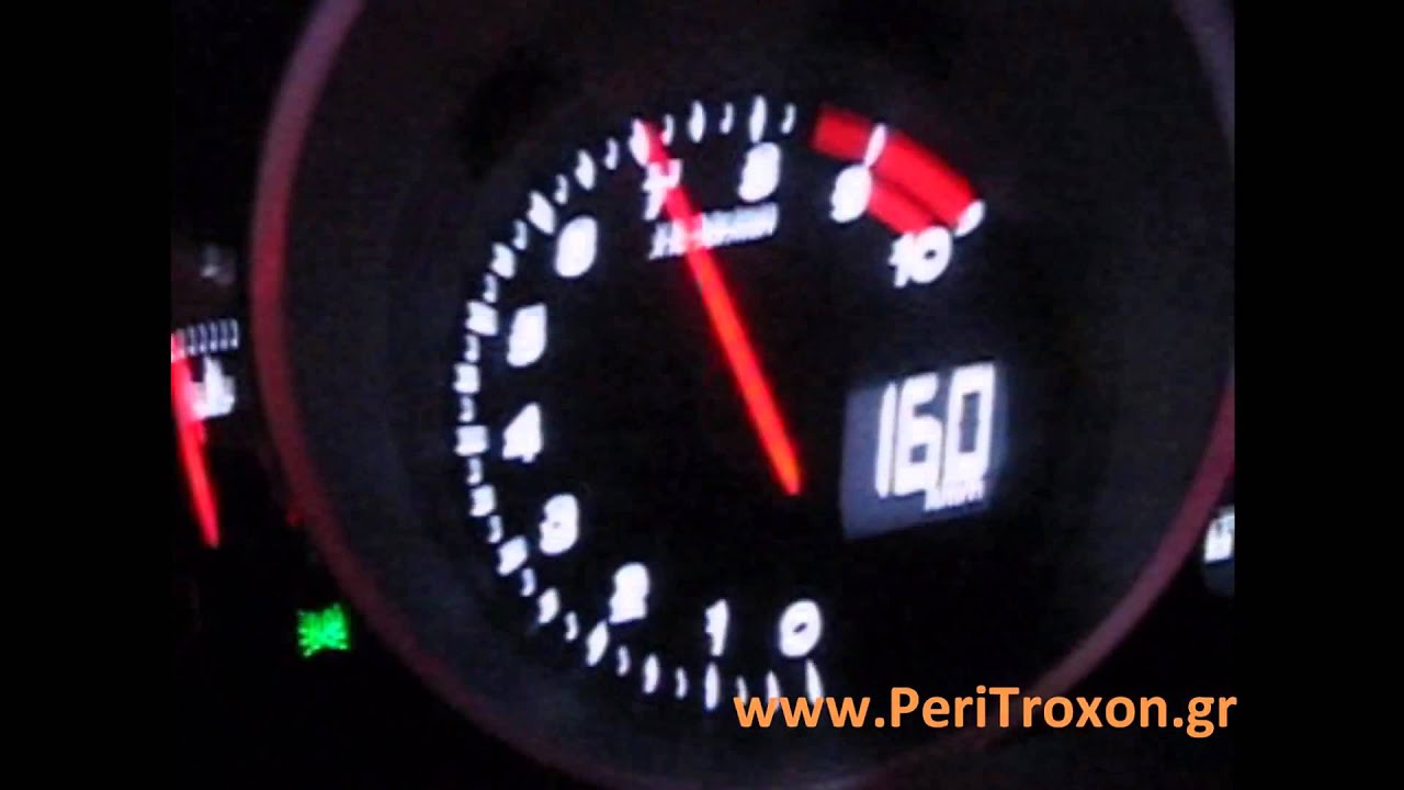 MAZDA RX8 Cosmo 231ps acceleration 0-200 km/h PeriTroxon.gr - YouTube