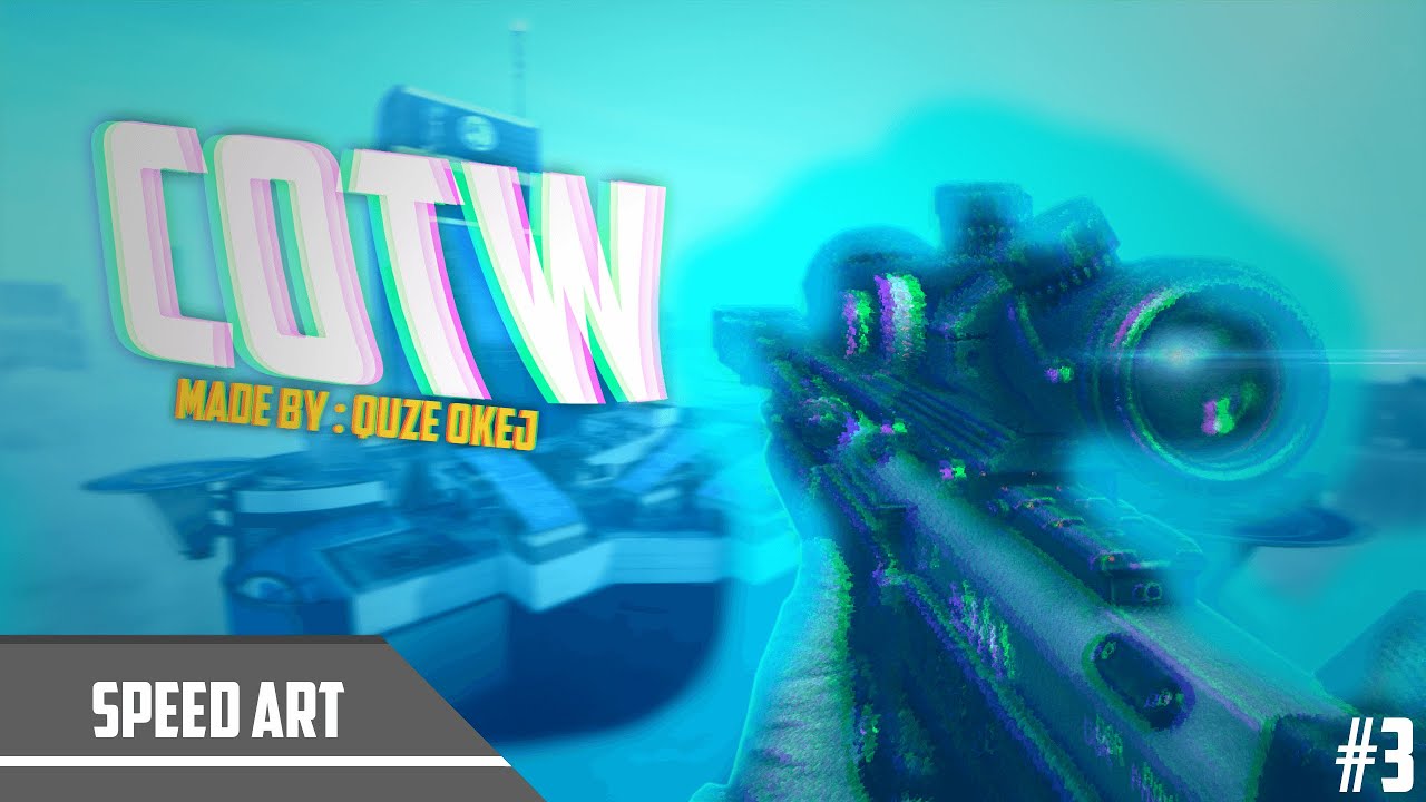 Thumbnail Speedart #1 - YouTube