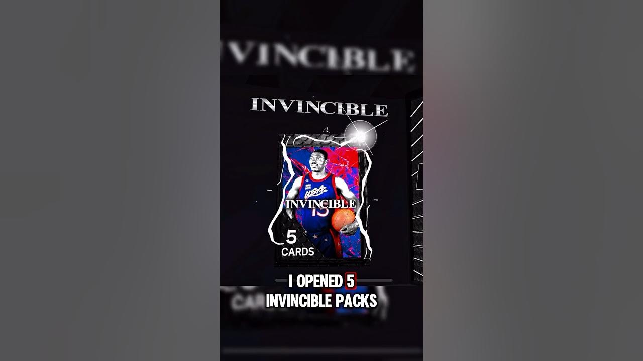 BRAND NEW INVINCIBLE PACKS IN NBA 2K24 MYTEAM! 🇺🇸 - YouTube