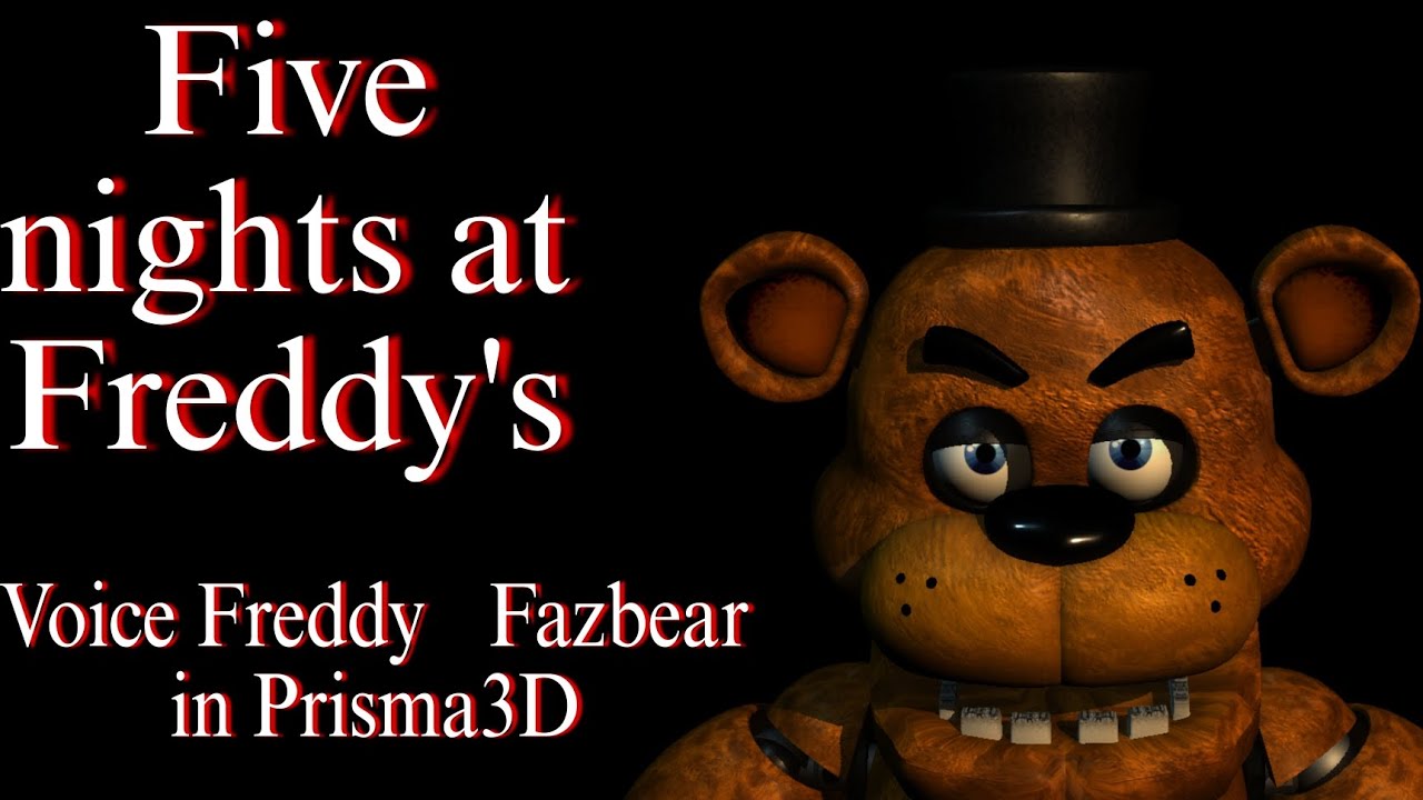 Five nights at Freddy's Freddy Fazbear Voice lines Animated in ...