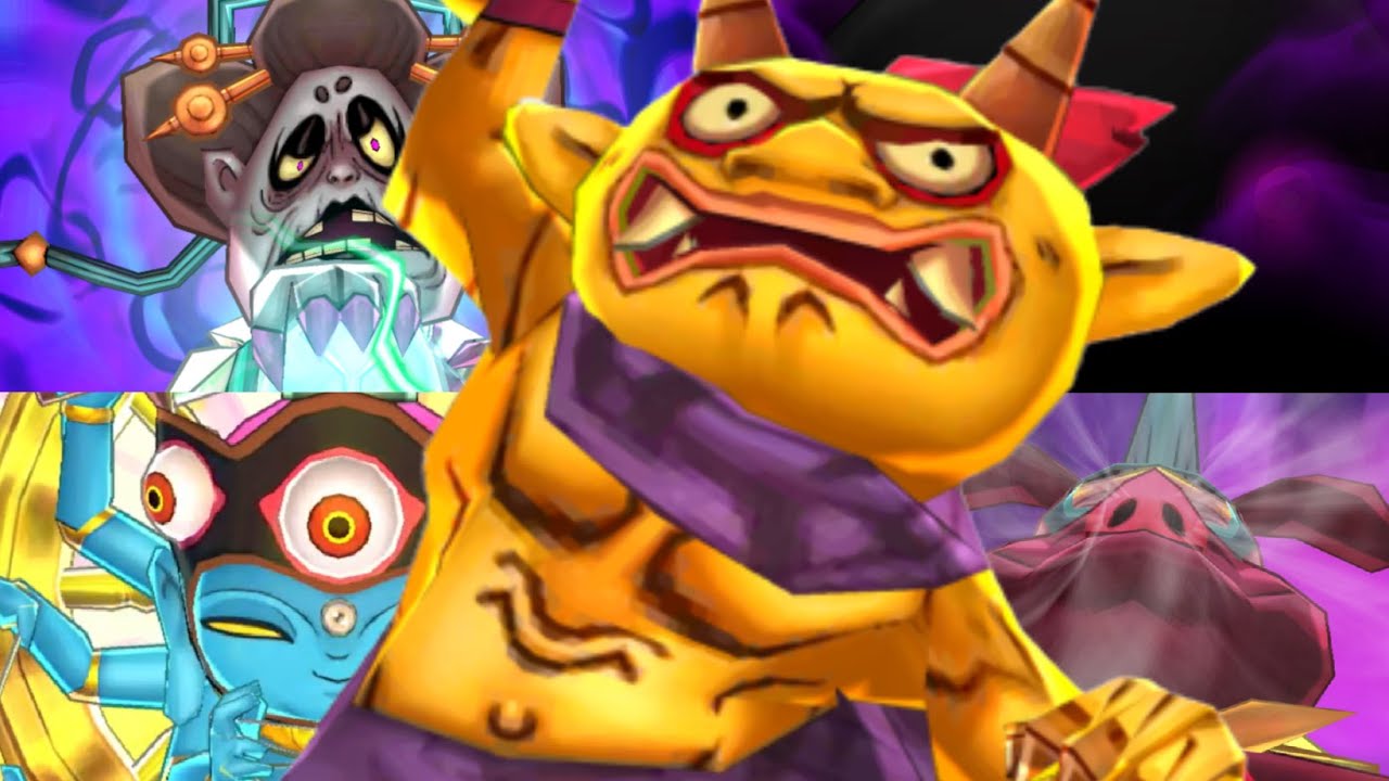 All Legendary Yo-kai -VS- Infinite Inferno & Divine Paradise ...