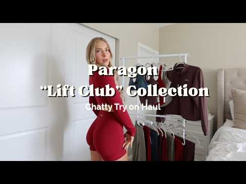 paragon's lift club collection  | chatty try on haul, fit review & honest thoughts