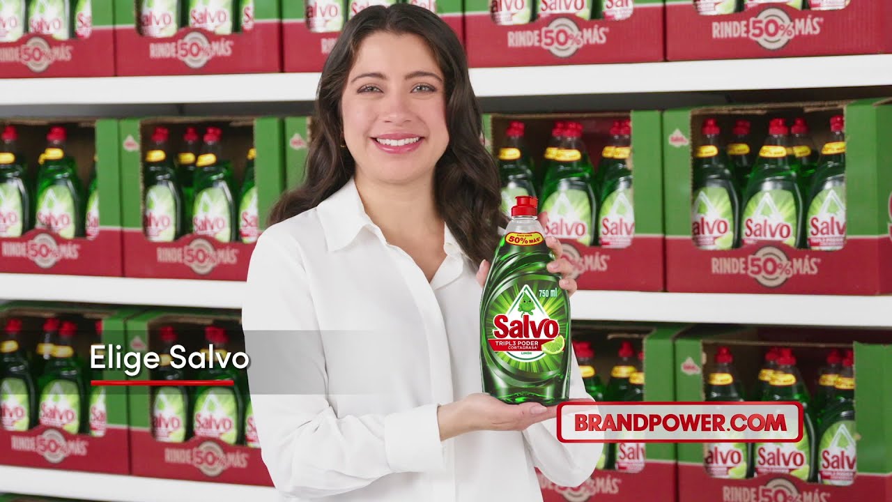 Salvo featured by Brand Power Mexico - YouTube