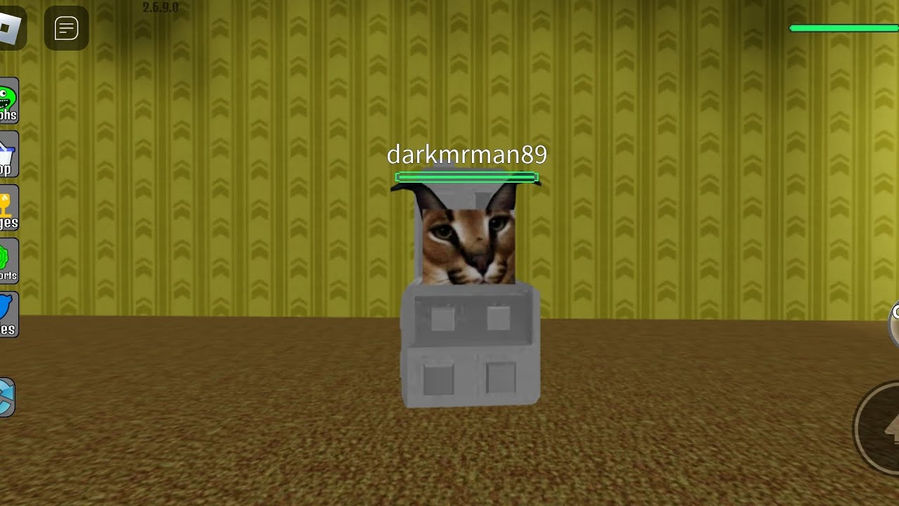 backrooms floppa dop toilet - YouTube