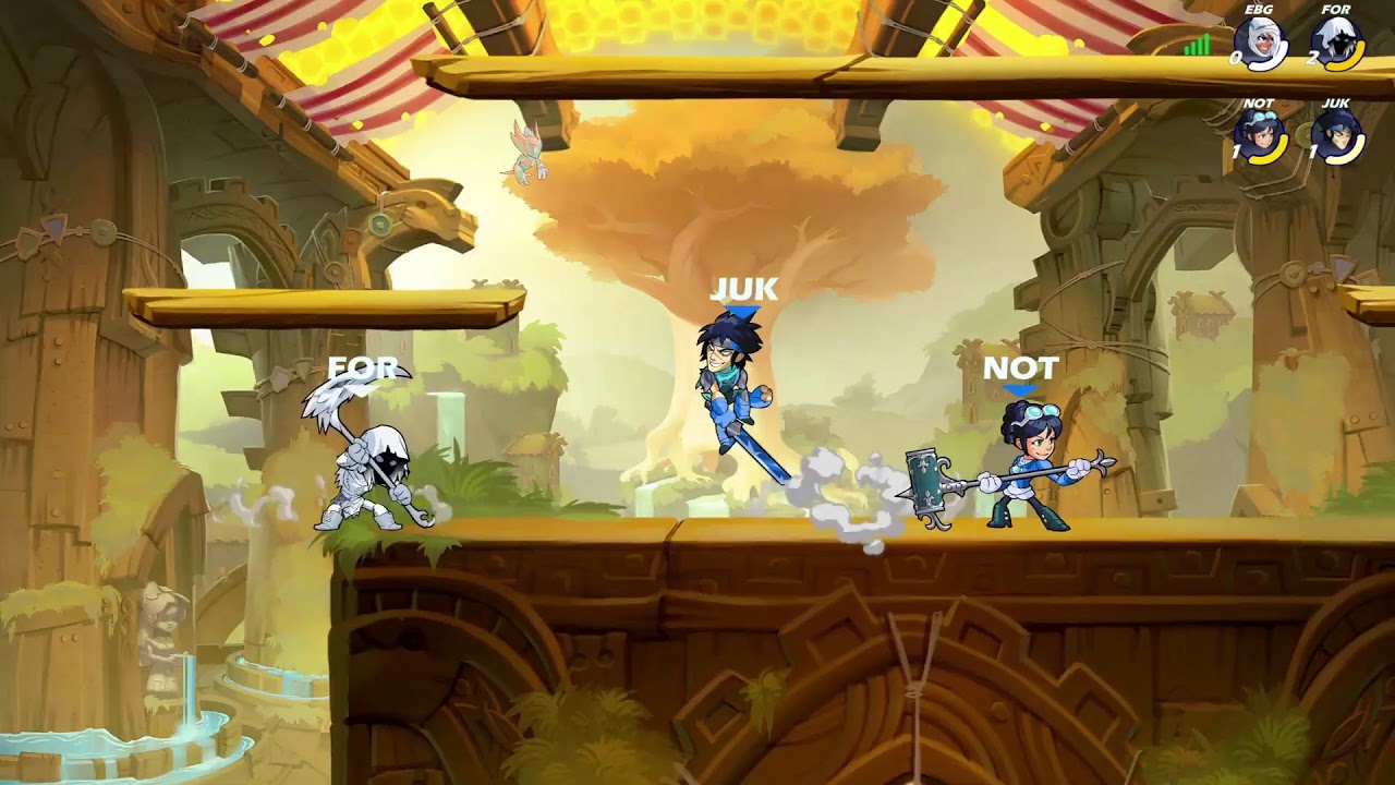 Brawlhalla good vibes pt 2 - YouTube