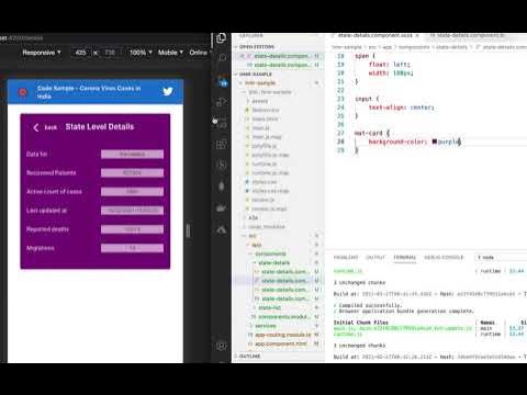 Angular HMR Demo (1 of 2) - YouTube