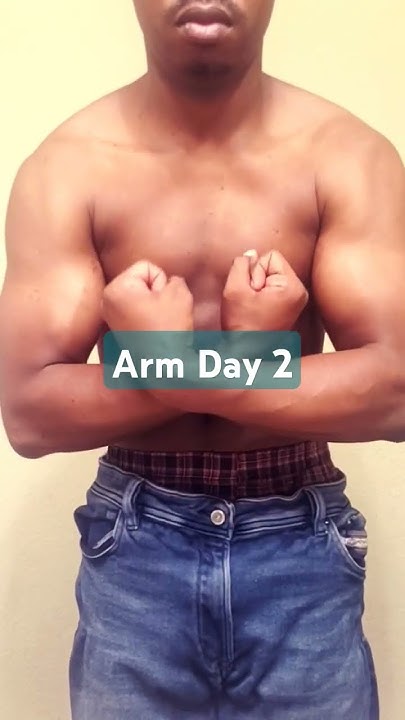 Arm Day 2 - YouTube