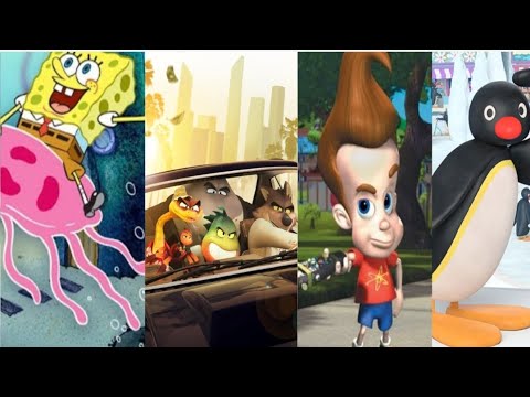 Opening Logos - Untitled SpongeBob/The Bad Guys/Jimmy Neutron/Pingu ...