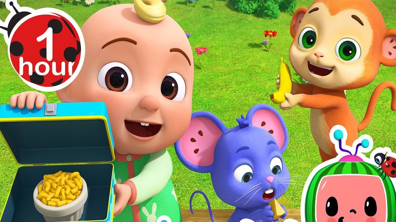 Yummy Lunch Song + More CoComelon Nursery Rhymes & Animal Songs - YouTube