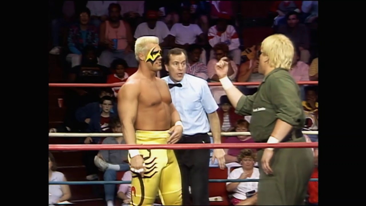 🏆 Um Mark na História #2 | Sting x Jack Victory | NWA World Television ...