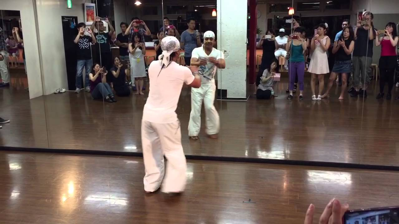 20150724 HectorOviedo Japan workshop Tokyo Latin Dance Party@Pepe2 ...