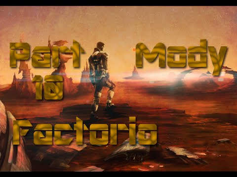 FactorioCZ Mody-10.díl.Slévání - YouTube