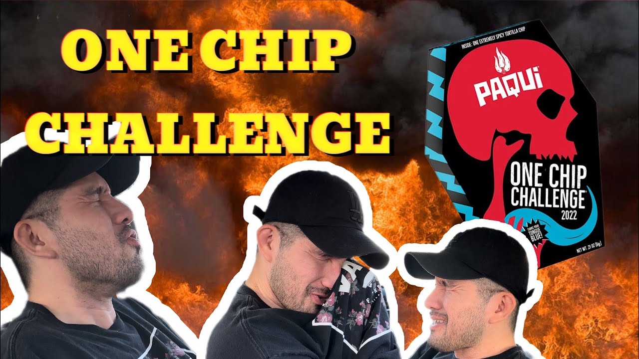 One Chip Challenge (WORLDS HOTTEST PEPPER?) #EXTREME - YouTube