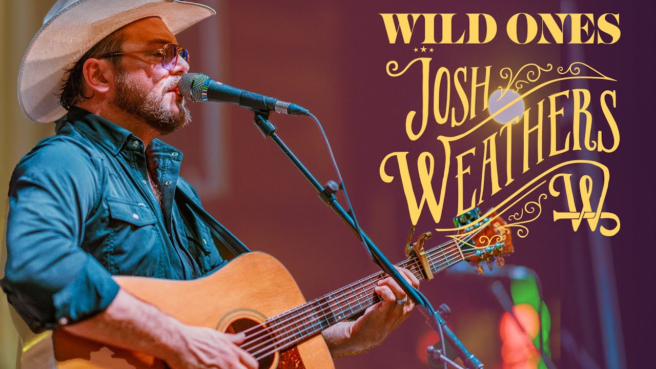 Wild Ones by Josh Weathers || Live in Paris, Texas - YouTube